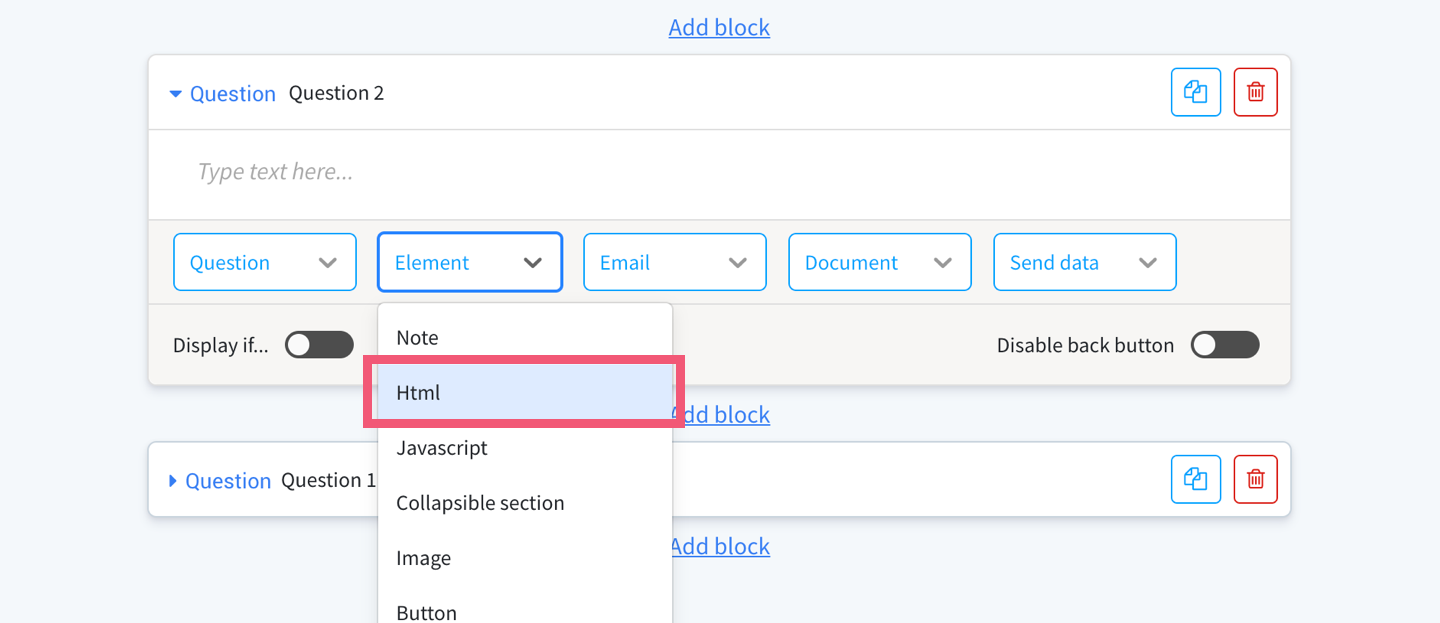 How to make a button that opens in a new tab